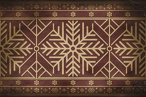 복고풍 휴일 미학을 갖춘 빨간색과 흰색 크리스마스 눈송이 디자인 빈티지 크리스마스 패턴 눈송이 디자인 휴일 장식 배경 일러스트 및 사진 무료 다운로드 Pngtree