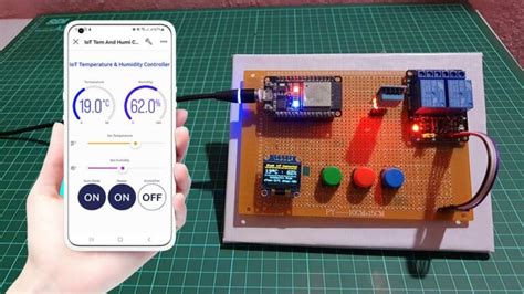 Iot Smoke And Gas Detector Using Esp8266 And Blynk