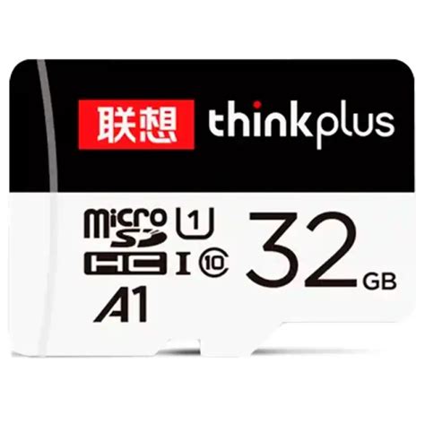 Memory Card 32gb Lenovo Thinkplus Clase 10 U1 Pc Actual