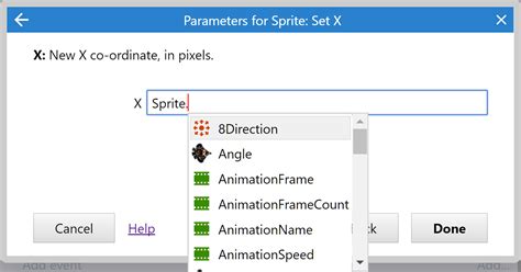 the parameters dialog construct 3 documentation