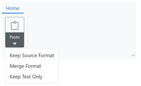Items In Blazor Ribbon Component Syncfusion Items In Blazor Ribbon Component Syncfusion