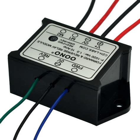24v 10amp Forward And Reverse Relay Module For Motor Linear Actuator Reversing Relay Module