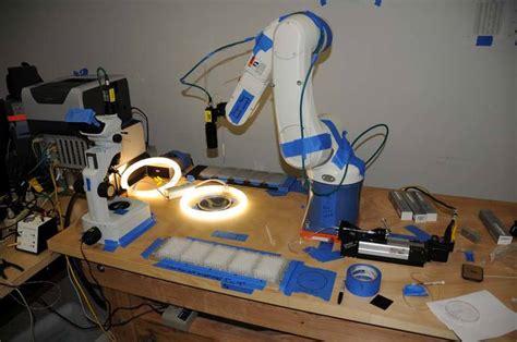 Typical Work Cell Setup For Testing Download Scientific Diagram