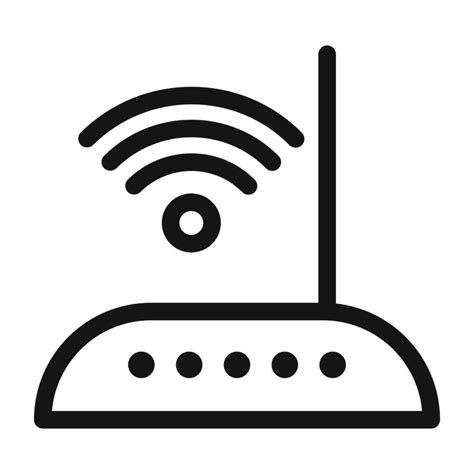 Internet Router Icon 47628353 Vector Art At Vecteezy