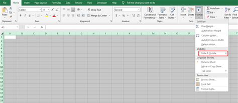 How To Unhide Rows In Excel Basic Excel Tutorial