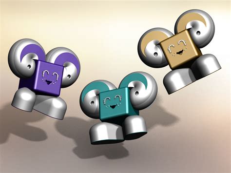 Toy Design - Rivet Gallery by Sammis Richdale at Coroflot.com