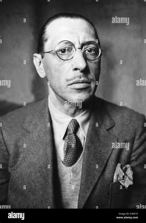 Igor Stravinsky Russian Composer Banque De Photographies Et Dimages à Haute Résolution Alamy