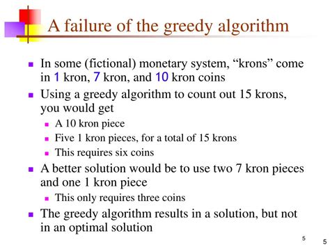 Ppt Greedy Algorithms Powerpoint Presentation Free Download Id415030