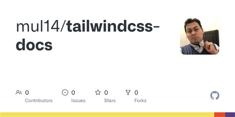 Github Mul14tailwindcss Docs