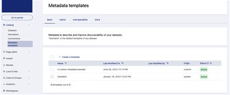 getting started with metadata opendatasoft user guide and documentation