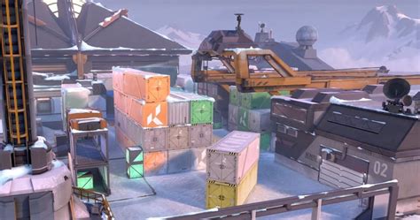 Riot Reveals New Valorant Map Icebox