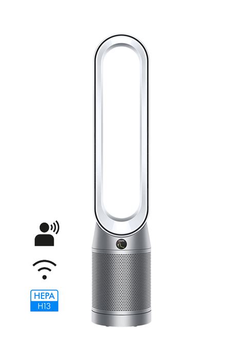 Dyson Purifier Cool Air Purifier Fan Tp07 White Silver Dyson Indonesia