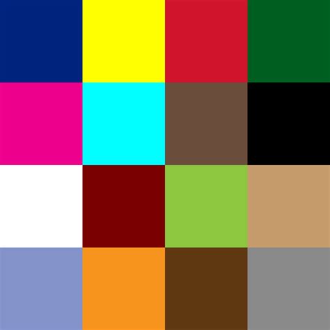 maya baking material color to a color id map — polycount