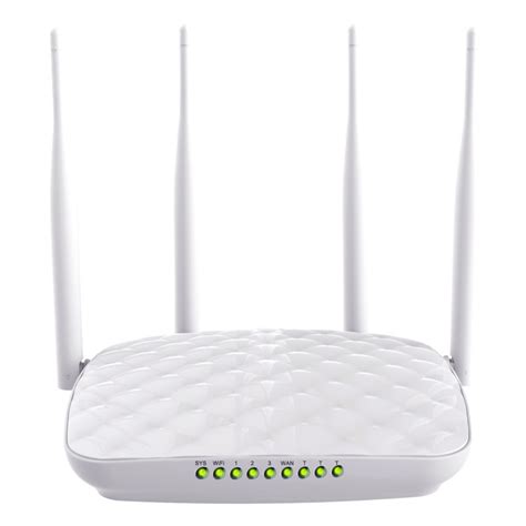 Tenda Fh Wireless Ghz Mbps Wifi Router With Dbi External Antennas White Alexnld Com