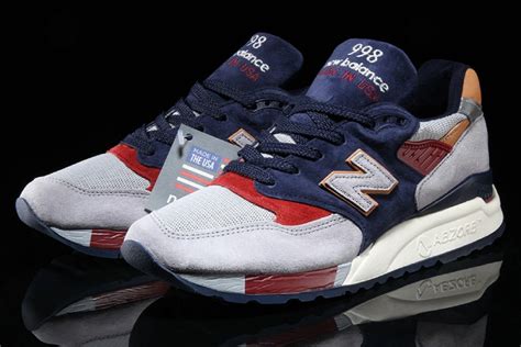 New Balance 998 - история модели кроссовок