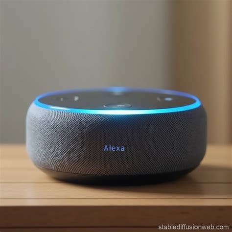 Alexa Home Assistant Imagery Stable Diffusion Online