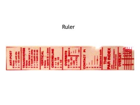 Peer Assessment Rating Par Orthodontic Index Pdf Dental Health Diseases And Conditions