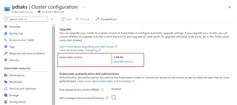 upgrading an aks cluster in 20 min azure readiness starts here