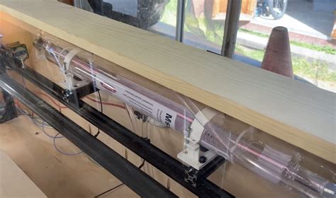 This Large Format Laser Cutter Was Built From Scratch For Just 700