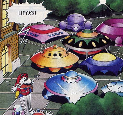 Ufo Super Mario Wiki The Mario Encyclopedia