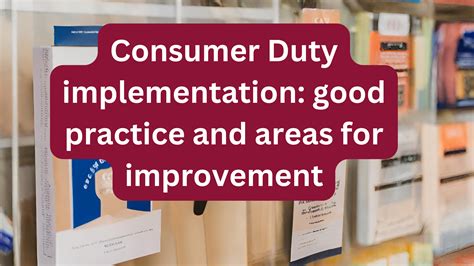 Elevating Consumer Outcomes Guide To Exceeding The Consumer Duty