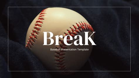 Free Baseball Powerpoint Template