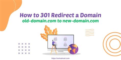 How To 301 Redirect A Domain Old Domain To A New Domain A Step By Step Guide Blog Univahost