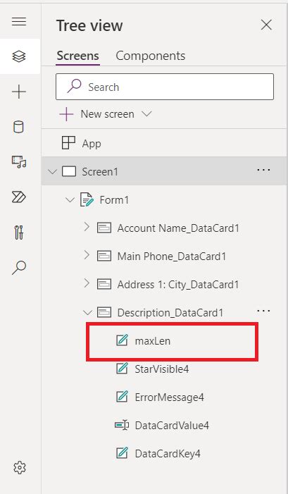Get Dynamic 365 Field Metadata In A Canvas App Using DataSourceinfo