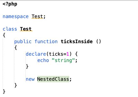 Php Fix Imports Issues With Namespaceuse Placing · Issue 5578 · Apachenetbeans · Github