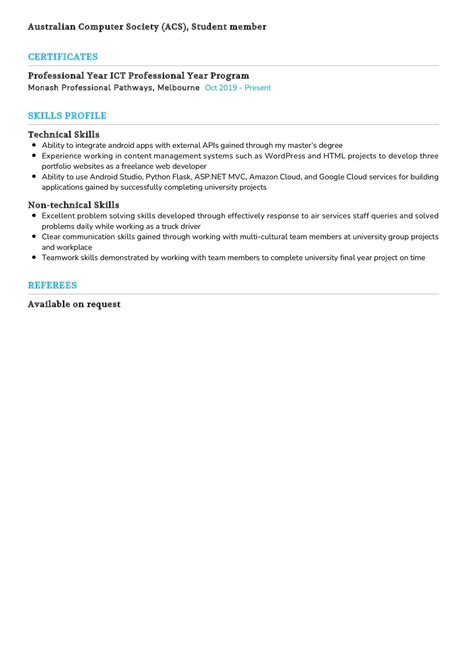 Android Developer Resume Example In 2025 ResumeKraft