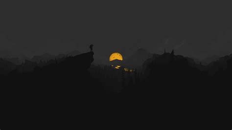 Black Hd 4k Pc Wallpapers Wallpaper Cave