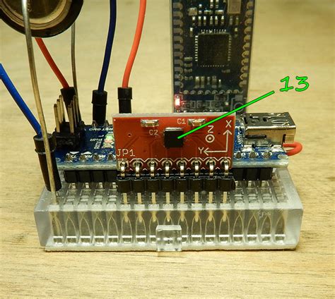 Bluetooth Accelerometer
