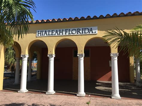 Seaboard Air Line Hialeah Train Station 1926 Us National Flickr