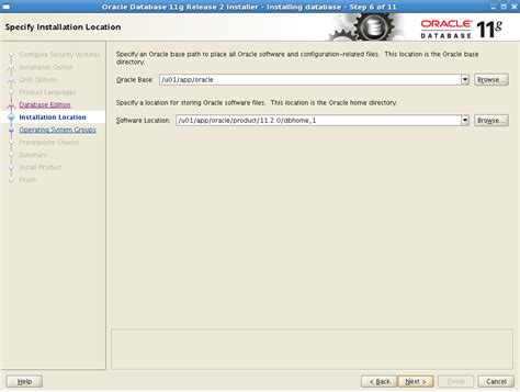Oracle 오라클 서버 관리 Oracle Database 11g 설치 · Gangpro