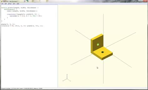 Open Scad Tutorial 3 Youtube
