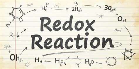 Redox Reaction Chemistry Short Handwritten Notes [pdf]📚