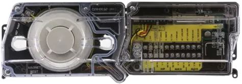 System Sensor D4120 Wire Photoelectric Duct Smoke Detector Owners Manual