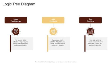 Logic Tree Examples Powerpoint Presentation And Slides Slideteam