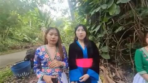 แห่อิจฉาหนุ่มเผ่าม้ง เมีย 4 การบ้านห้ามขาด ความลับคือยาดี