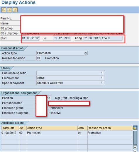 Solved ESS Talent Profile Internal Work Experience Not SAP