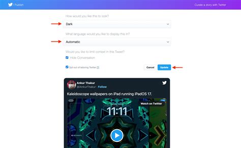 How To Embed Tweets And Twitter Videos On Your Website