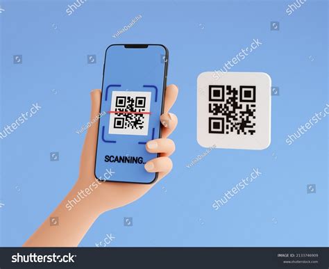 Qr Scan D Images Stock Photos Vectors Shutterstock