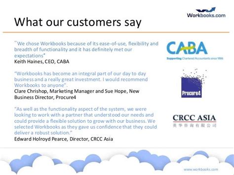 Workbooks Crm Pptx Computing Technology And Computing