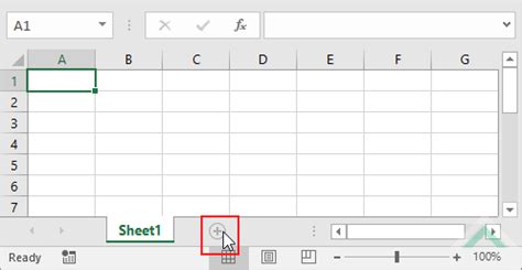 Insert An Excel Worksheet Using Excel And VBA Exceldome