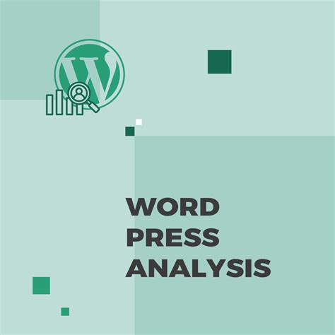Wordpress Analysis Okon Schwarz Advertising Agency
