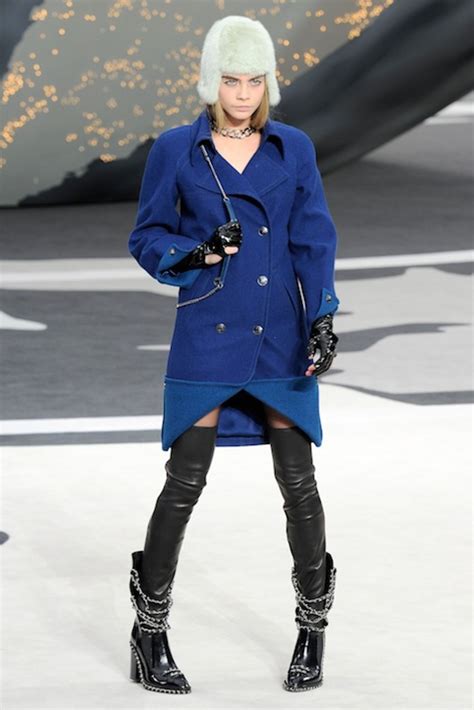 Is Cara Delevingne Karl Lagerfelds Newest Muse We Have The Evidence