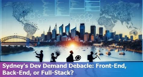 Which Is In Higher Demand In Sydney Front End Back End Or Full Stack Developers
