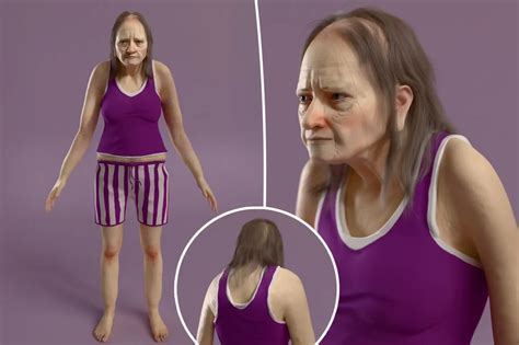 Учёная из Великобритании показала портрет постаревшего зумера с хроническим недосыпом — Нож