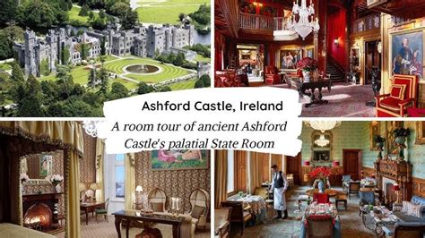 Inside Ashford Castle Ireland