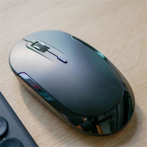 Wireless Round Keys Keyboard And Mouse Rechargeable Silence Bow Retro Design Kemasraya Computers